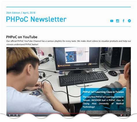 Phpoc Newsletter 26th Edition April 2018 Phpoc Forum
