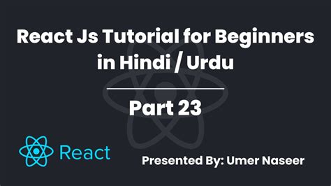 Reactjs Tutorial Component Updating Lifecycle Methods Part 23 Youtube