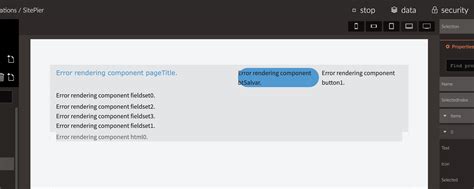Problem Rendering Pages Blazor Server Radzen
