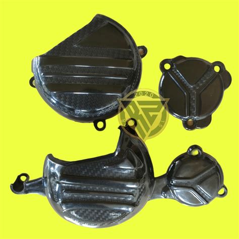 MESIN Side Engine Cover Klx Engine Cover Shopee Malaysia