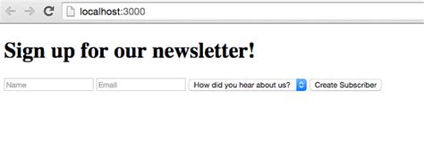 How To Make A Newsletter Form In Ruby On Rails — Matt Morgante