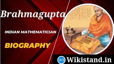 Brahmagupta Mathematician Wiki Biography Born Contribution On