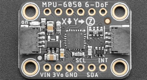 Arduino Motion Sensor Mpu 6050