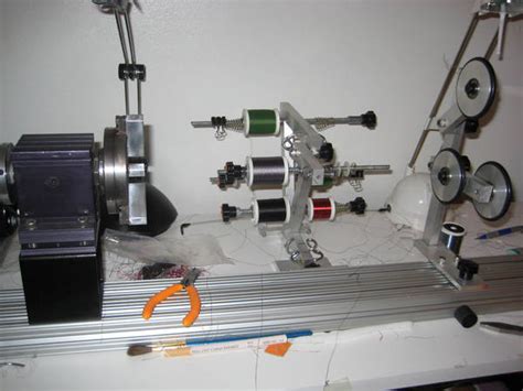 My lathe rod lathe. - RodBuilding.org