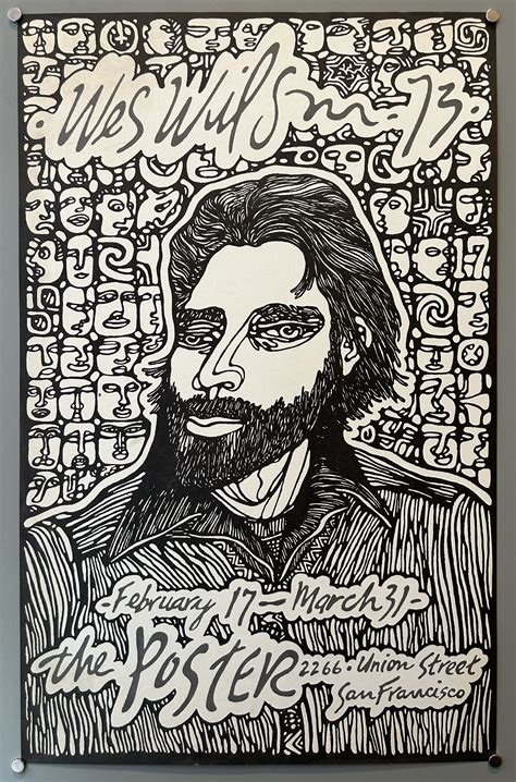 Wes Wilson The Poster Poster Museum