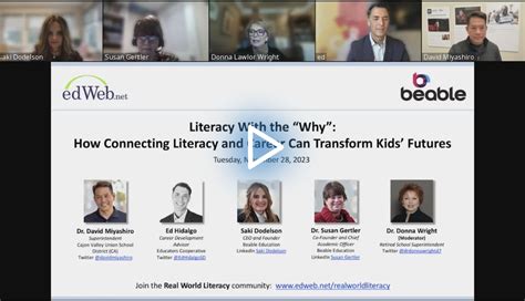 The Importance Of Linking Literacy To Career Edweb