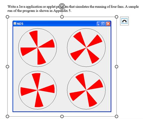 Solved Write A Java Application Or Applet Pr P That