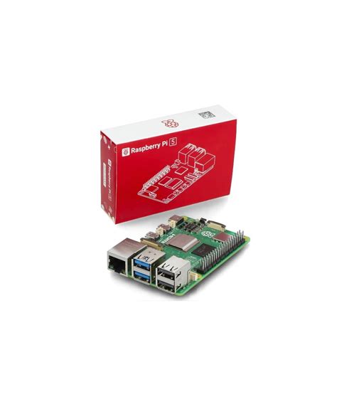 برد رزبری پای Raspberry Pi 5 با رم 4 گیگابایت ساخت Uk