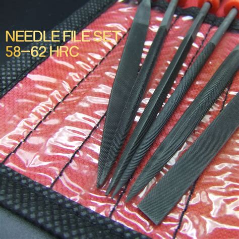 Needle File 12 Pcs Set Sharky Tools