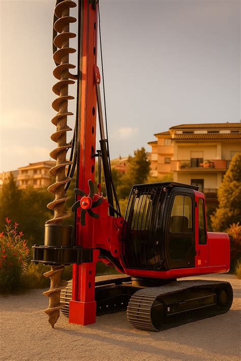 Direct Piling Cfa Piling Vibration Free Cfa Piles