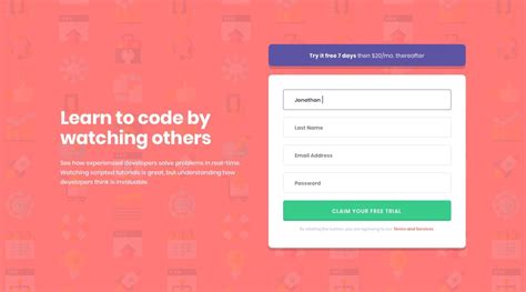 Christopher Joy Jaya Kumari On Linkedin Frontendmentor Reactjs Formik Webdev Frontend