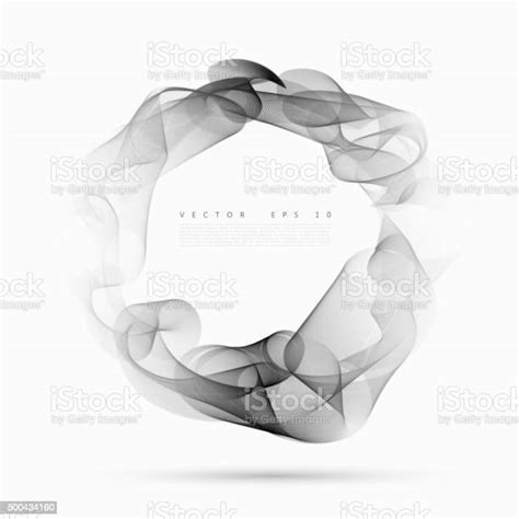 Vector Abstract Smoke Background Stock Illustration Download Image