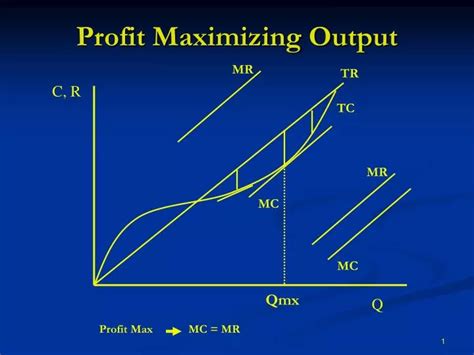 Ppt Profit Maximizing Output Powerpoint Presentation Free Download