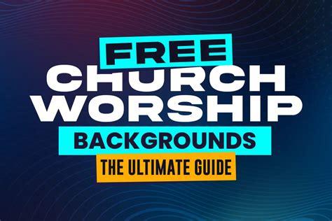 Free Church Worship Backgrounds Ministry Voice