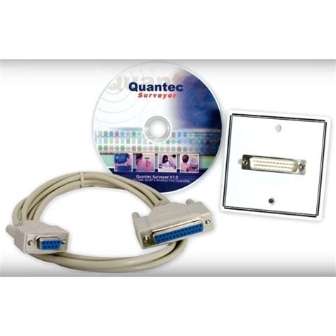 C Tec QT707S Quantec Surveyor Data Management Software