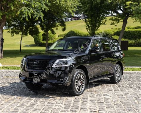 Nissan Patrol Platinum Black 2020 For Sale In Qatar