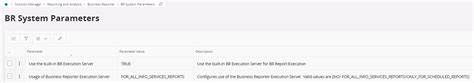Business Reporter Br Reports Unable To Open From Ifs Cloud Ifs