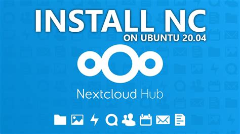 How To Install Nextcloud Hub 21 On Ubuntu 2004 Apache Mysql And Php Configuration Youtube