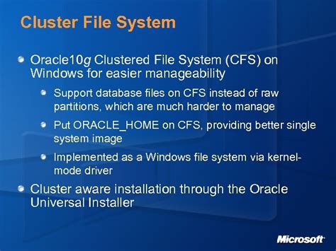 Oracle On Windows Kevin Ashby Enterprise Technical Strategist