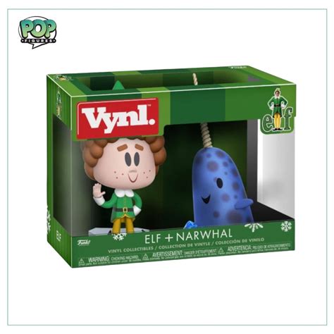 Elf And Narwhal 2 Pack Vnyl Elf