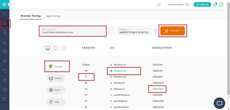 Local Testing For Windows LambdaTest