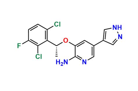 Crizotinib Impurity 6 Cas No 3026867 46 6 Na