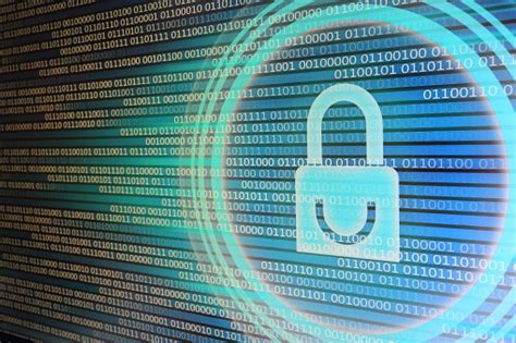 백그라운드에서 이동 하는 바이너리 코드와 Led 컴퓨터 디스플레이 화면에 자물쇠 아이콘 인터넷 데이터 전송 개념에서 암호 및 데이터 개인 정보 보호 사이버 네트워크 보안