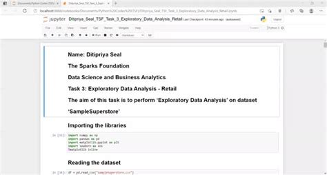 Ditipriya Seal On Linkedin Gripmay21 Python Dataanalysis