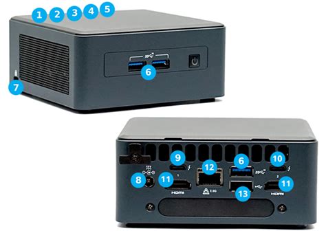 NUC 11 Pro I5 11TNHi5 Full Simply NUC