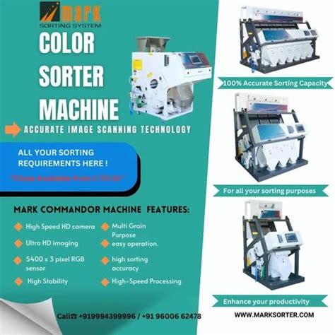 automatic color sorter machine color sorting machine mini color