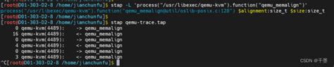 三大调试工具gdb trace systemtap使用指南 systemtap 使用案例 csdn博客
