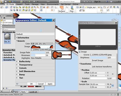 Solved Material Appearance Editor Missing Preview Images And
