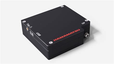 Compact Ws Series Mini Spectrometers By Hamamatsu