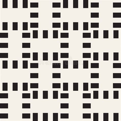 Crosshatch Vector Seamless Geometric Pattern Crossed Graphic Rectangles Background Checkered