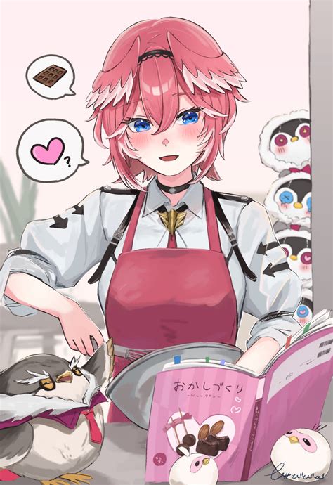 Takane Lui Takane Lui Ganmo Tsukune And Tsumire Hololive Drawn By