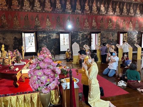 รัฐมนตรีว่าการกระทรวงวัฒนธรรมเข้าสักการะพระพุทธรูปวังหน้า พระปฏิมาแห่งแผ่นดิน “มงคลพุทธคุณ