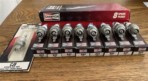 Champion Cj8 Alternative Spark Plugs