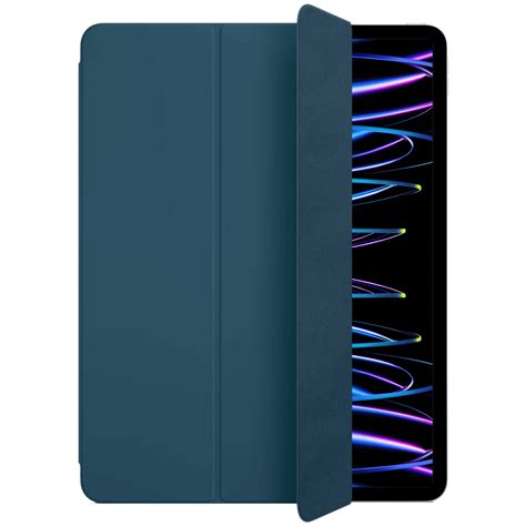 Buy Apple Smart Folio Case For Apple IPad Pro Th Gen Magnetic Attachments Marine Blue