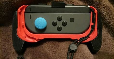 Nintendo Switch Single Joycon Grip Phantom Por Lwc Descargar Modelo