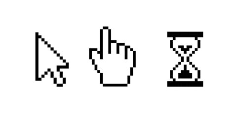 Mouse Cursor Vector Images Over 34000