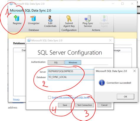 Synchroniser Une Azure Sql Database Avec Une Base De Données Locale