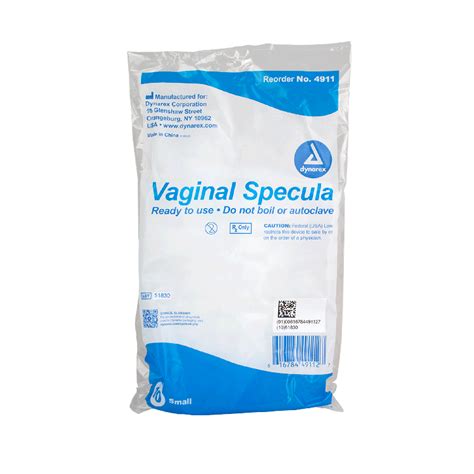 Vaginal Speculum Disposable Dynarex Corporation