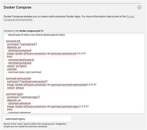 Multi Container Unterstützung Für Docker Apps Für Univention App Center