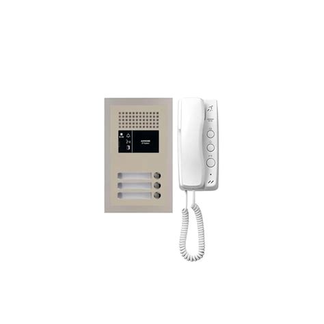 3 apartment intercom system