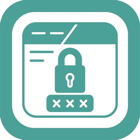 Password Vector Icon 37398168 Vector Art At Vecteezy