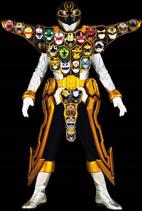 Gokai Silver Complete Gold Mode by akusama455 on DeviantArt