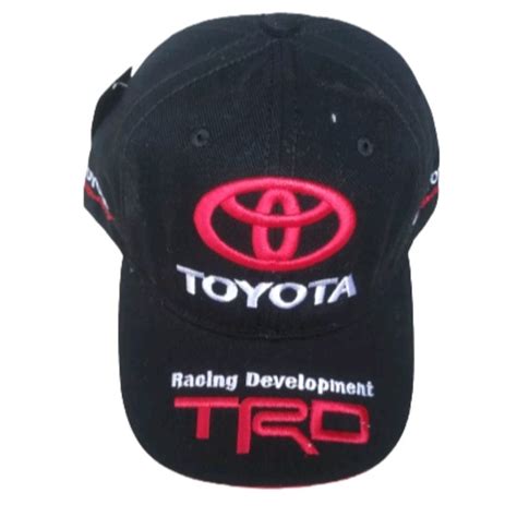 Topi Baseball Toyota TRD Premium Topi Keren Toyota TRD Topi Toyota Auto 2000 Topi Mekanik Toyota