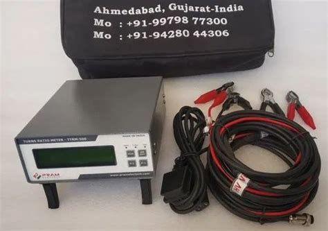 Ratio Testing Kit At Rs 24500 Transformer Ratio Meter In Ahmedabad Id 24905303091