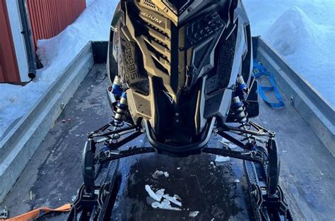 Polaris 850 Khaos 146 21 Säljes I Krokom B Såld Eller Borttagen