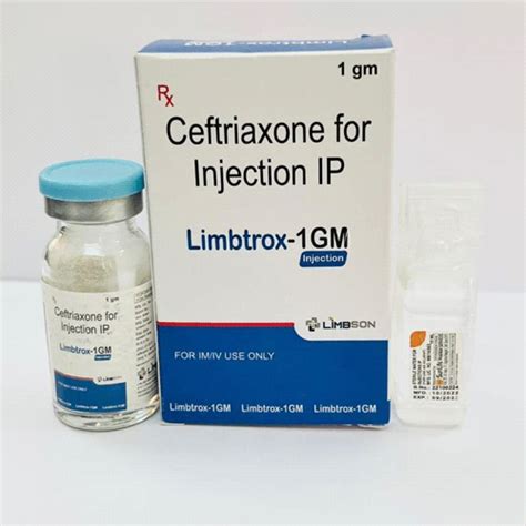 Limbtrox 1gm Injection Limbson Pharmaceutical Llp